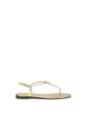 GIUSEPPE ZANOTTI Pia Mizuki Sandals - Gold