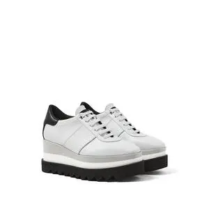 Stella McCartney Sneakelyse Platform Sneakers - Gray