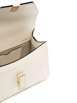 VALEXTRA Iside Micro Leather Handbag