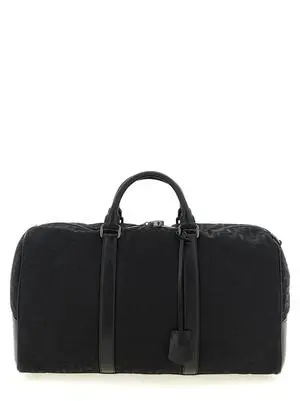 Fendi Medium Ff Duffel Bag - Black
