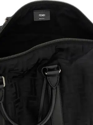 Fendi Medium Ff Duffel Bag - Black