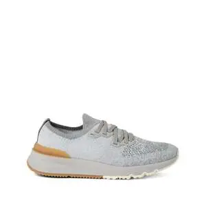 Brunello Cucinelli Grey Trainers Low-tops - Gray