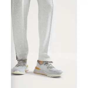 Brunello Cucinelli Grey Trainers Low-tops