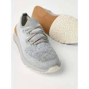 Brunello Cucinelli Grey Trainers Low-tops