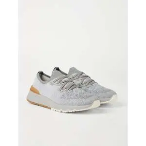 Brunello Cucinelli Grey Trainers Low-tops
