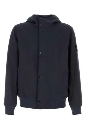 Stone Island Midnight Stretch Polyester Jacket - Blue