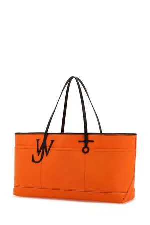 JW Anderson Canvas Anchor Shopping Bag