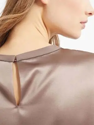 Brunello Cucinelli Silk Top