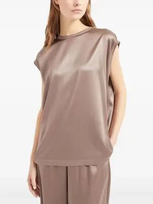 Brunello Cucinelli Silk Top