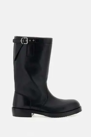 Dries Van Noten Mid Calf Boots - Multicolor