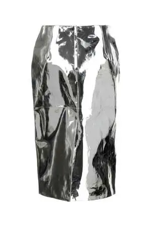 JIL SANDER Leather Skirt