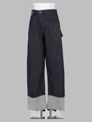 JW Anderson J.W. ANDERSON Wide Leg Jeans Multicolor