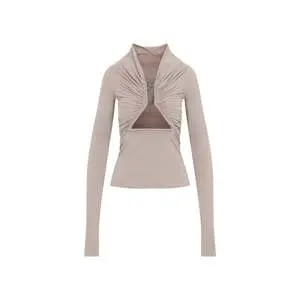 Rick Owens Jersey L/s Prong - Multicolor