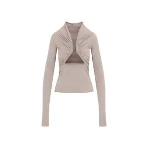 Rick Owens Jersey Long Sleeve Top - Multicolor
