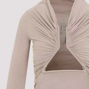 Rick Owens Jersey Long Sleeve Top - Multicolor