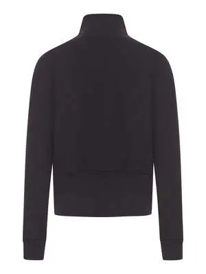 Rick Owens Bauhaus Zip-up Hoodie Jogger - Black