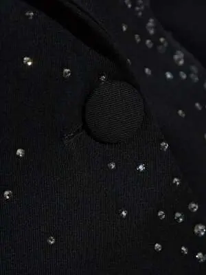 Attico Wool Embellished Blazer