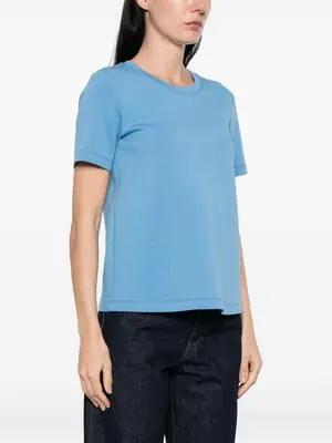 Max Mara Cotton Logo T-shirt - Multicolor