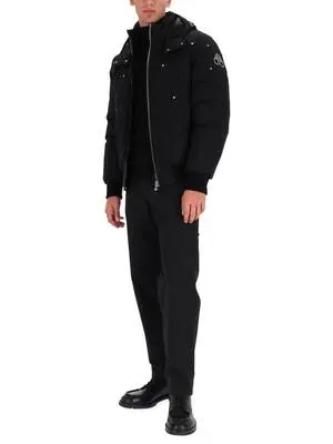 Moose Knuckles Bomber Original Ballistic Neoshear - Black
