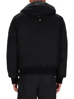 Moose Knuckles Bomber Original Ballistic Neoshear - Black