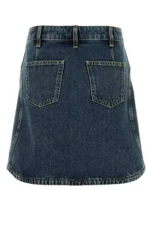 Givenchy Denim Skirt