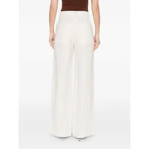 Brunello Cucinelli Wide Leg Cropped Trousers