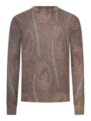 Etro Paisley Sweater - Multicolor