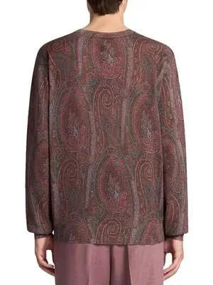 Etro Paisley Sweater - Multicolor