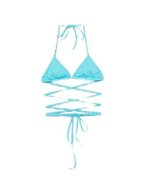 Loewe Triangle Bikini Top - Multicolor