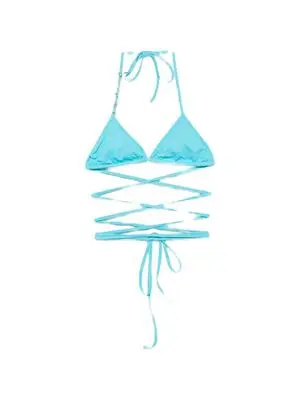Loewe Triangle Bikini Top - Multicolor