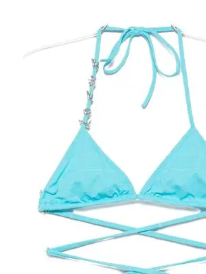 Loewe Triangle Bikini Top - Multicolor