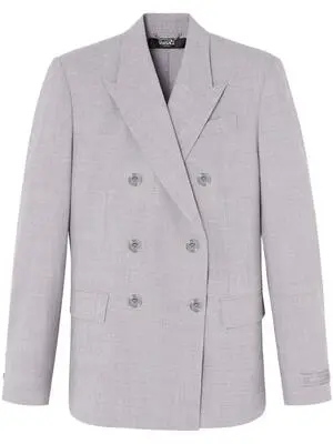 Versace Tailored Jacket - Multicolor