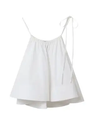 Stella McCartney Cotton Ruffled Top - Multicolor