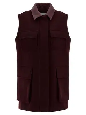 Max Mara Aeroso1234' Vest - Multicolor