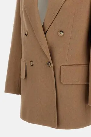 Max Mara Olimpia Double-breasted Jacket - Multicolor