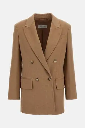 Max Mara Olimpia Double-breasted Jacket - Multicolor