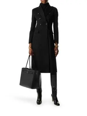 TOM FORD Medium Audrey Hammered Leather Bag