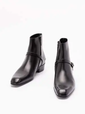 Saint Laurent Augustin` Boots