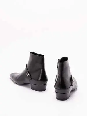 Saint Laurent Augustin` Boots