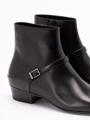 Saint Laurent Augustin` Boots