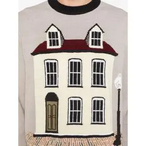 Junya Watanabe Grey Sweaters & Knitwear Jumpers