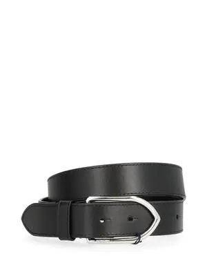 Jacquemus Bambino Leather Belt - Black