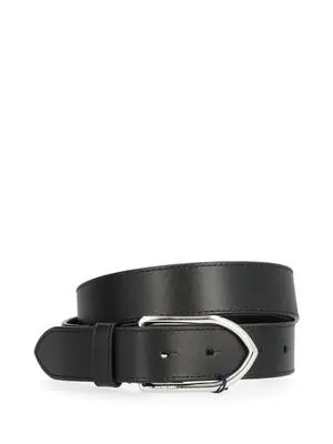 Jacquemus Bambino Leather Belt - Black