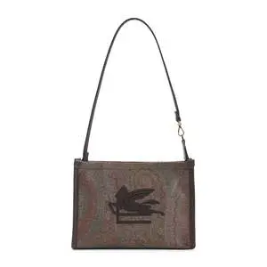 Etro Arnica Shoulder Bag - Brown
