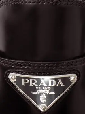 Prada Brushed Leather Loafers - Multicolor