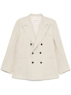 Valentino Garavani Double-breasted Jacket - Multicolor