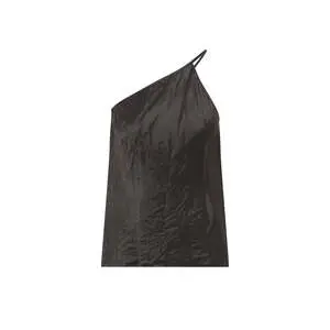 Rick Owens One Shoulder Slip Top - Brown