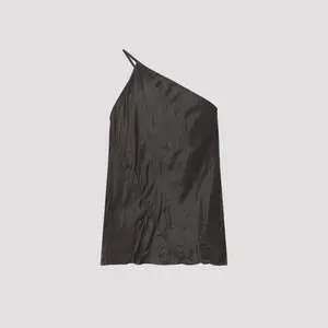 Rick Owens One Shoulder Slip Top