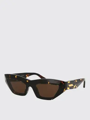Bottega Veneta Acetate Sunglasses - Brown