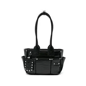 GANNI Tote Bags - Black